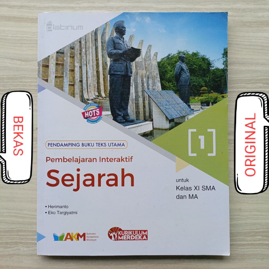 Jual Buku Pembelajaran Interaktif IPS Sejarah Kelas 11 XI 2 II SMA MA Penerbit Platinum Tiga ...
