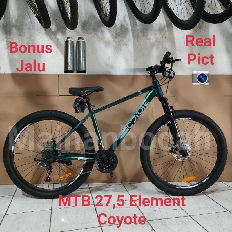 Jual TERMURAH Sepeda Gunung MTB 27,5 inch VANCOUVER Z12 MTB 27,5 COYOTE ...
