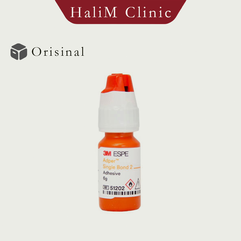 Jual 3M Adper™ Single Bond2 Dental Resin Bonding Agent Fifth Generation ...