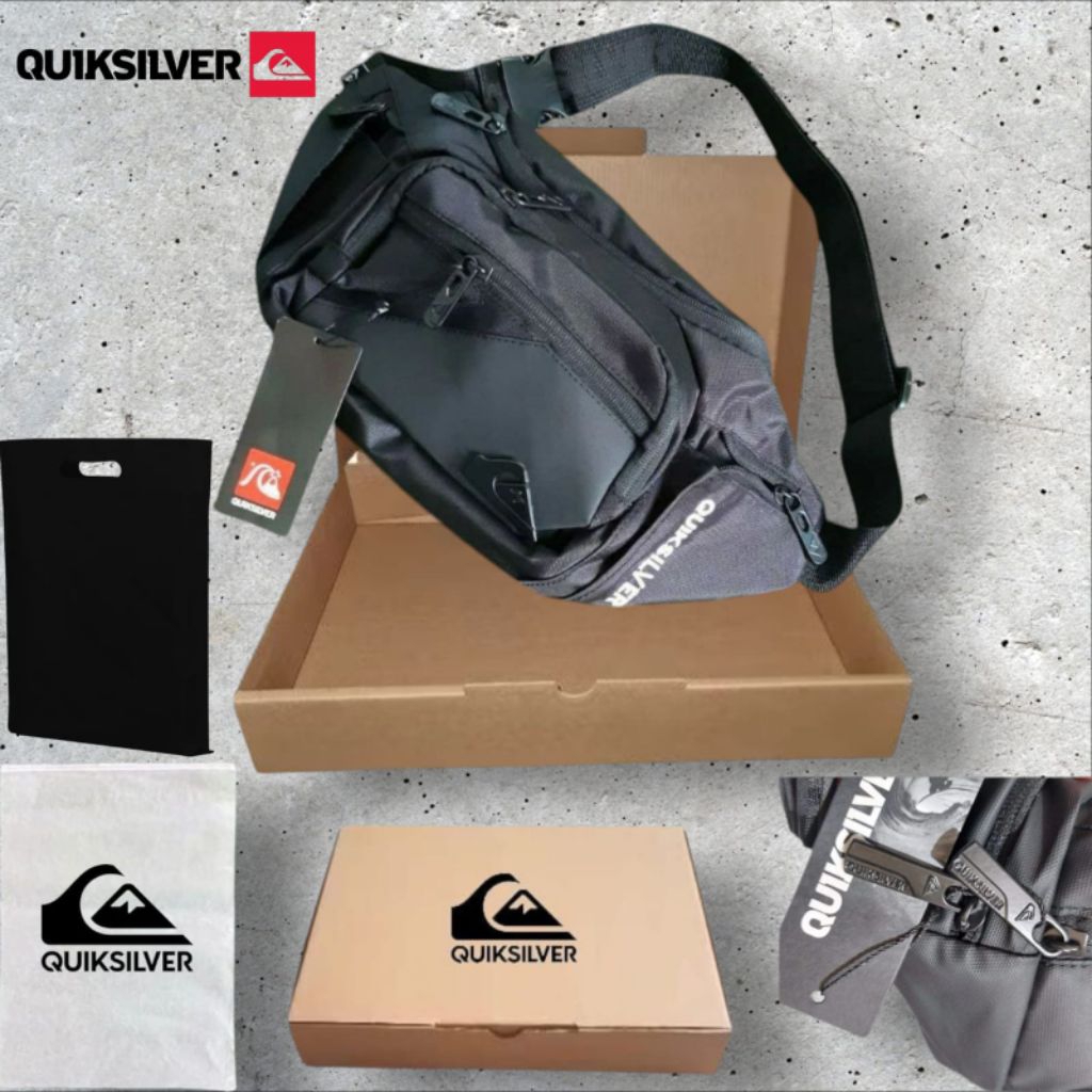 Jual Tas Quiksilver Waistbag Quicksilver Waistbag Quicksilver ...