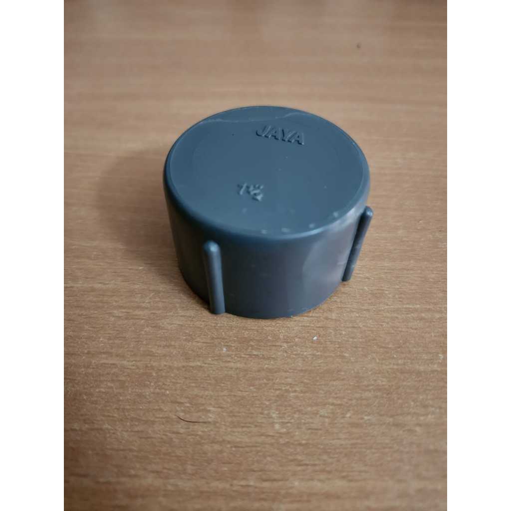 Jual FITTING PVC DOP PVC 1.5 INCH TIPE D JAYA / TUTUP PIPA PVC 1.5 INCH ...