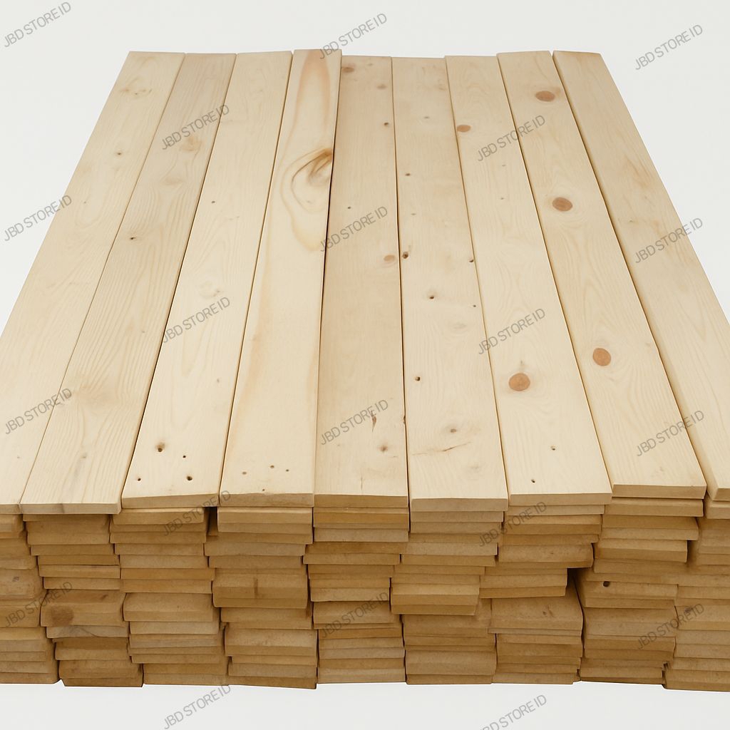 Jual Papan Kayu Jati Belanda 7,5 x 100 Sudah Serut Halus Kayu Palet ...