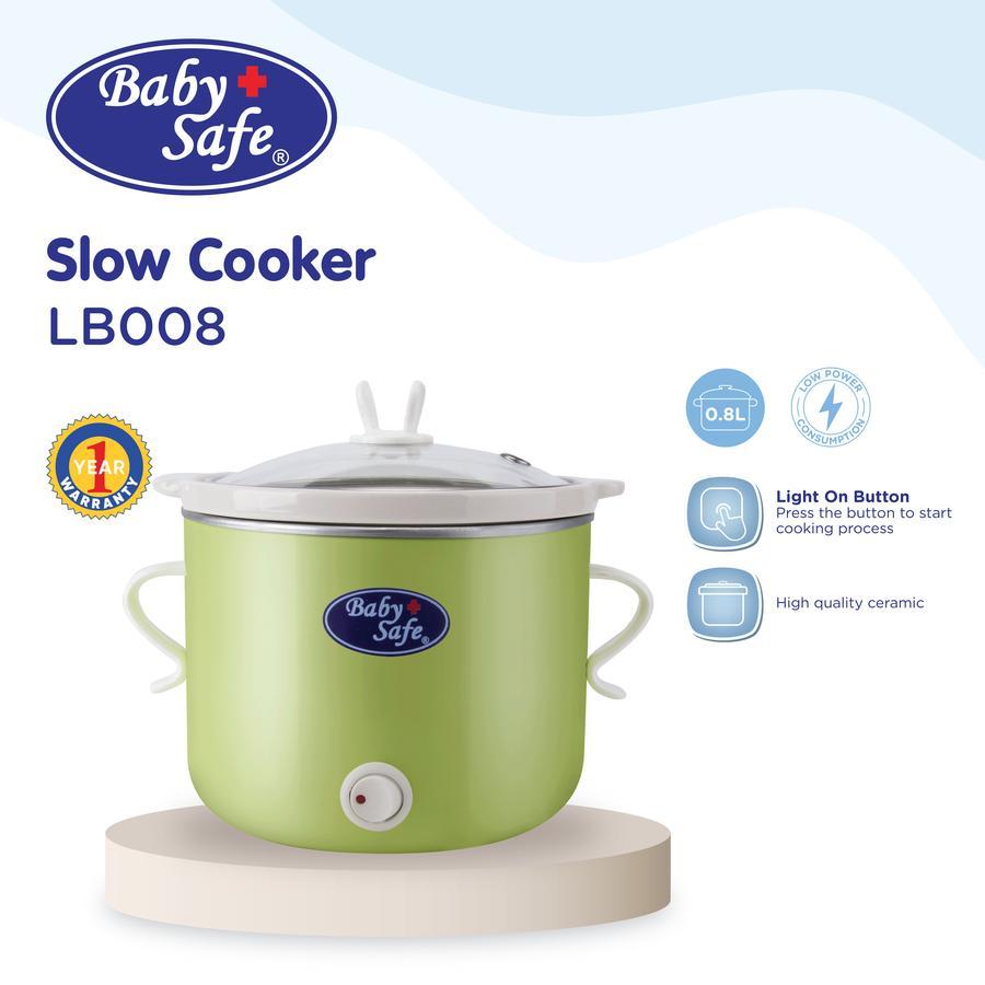 Jual Baby Safe LB008 Slow Cooker Digital Alat Masak Mpasi Makanan Bayi ...