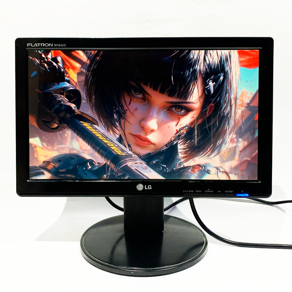 Jual Monitor Lcd Merk Lg Ukuran Layar 16 Inch Kondisi Normal | Shopee ...
