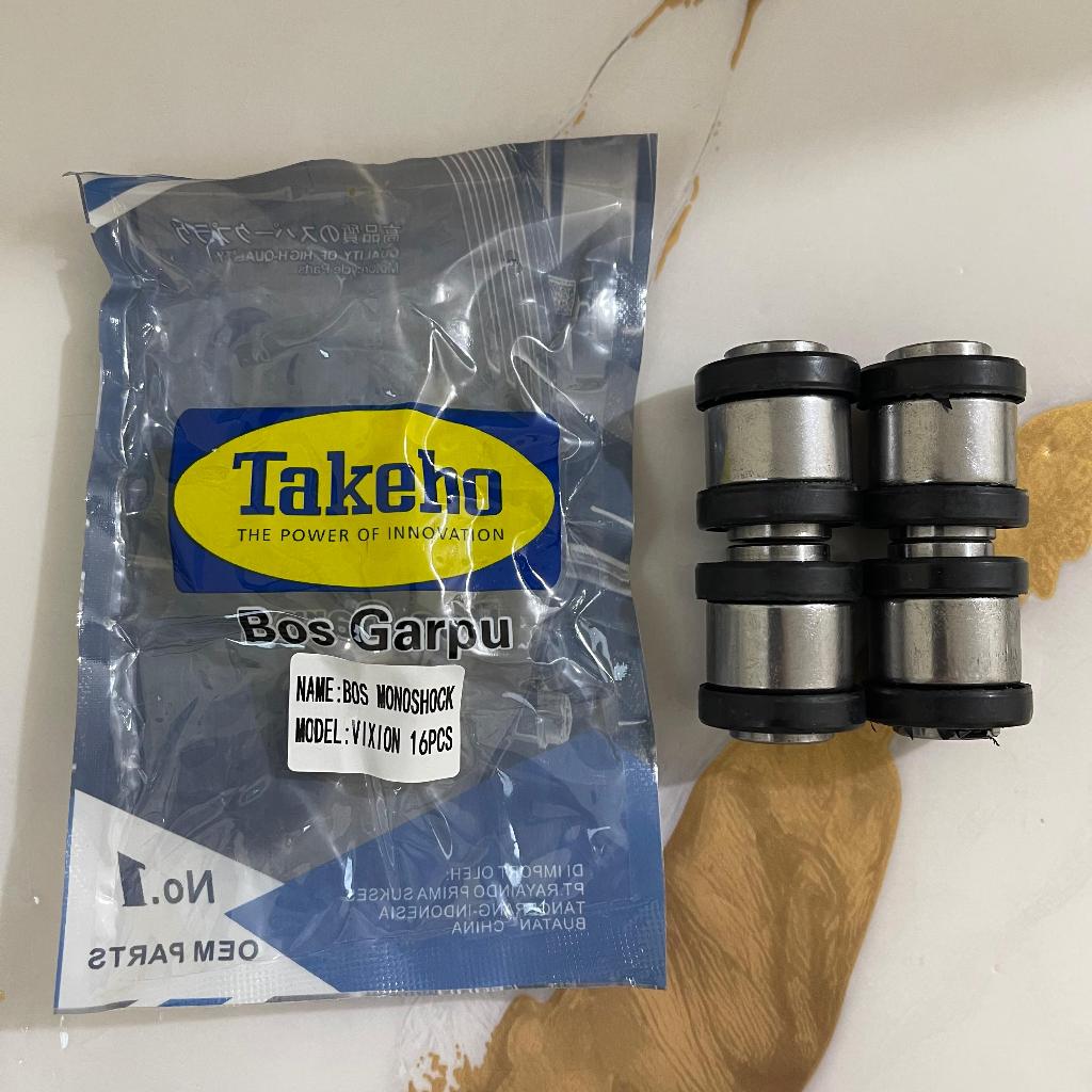 Jual TAKEHO - BOSH MONO SHOCK MOTOR VIXION (16PCS/SET) | Shopee Indonesia