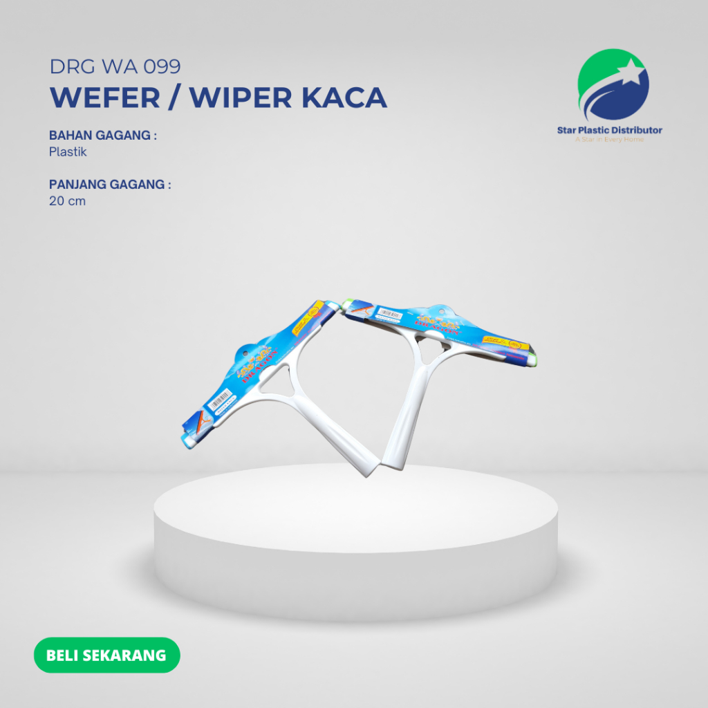 Jual Wefer / Wiper Karet Kaca Jendela Mobil Karet WA 099 DRG | Shopee ...