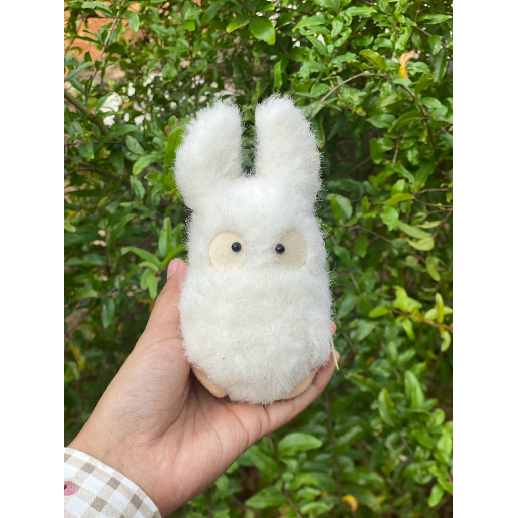 Jual Boneka totoro putih original sun arrow tokuma shoten, boneka ...