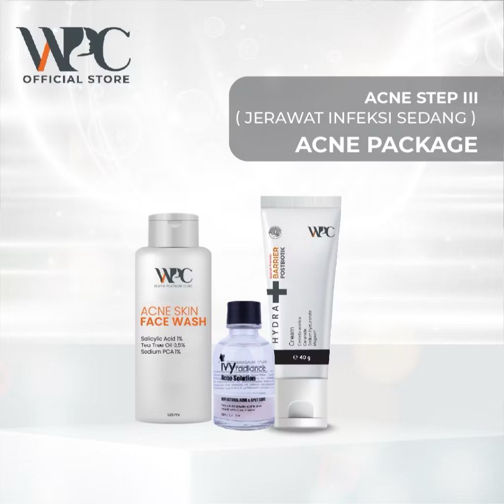 Jual Paket Jerawat Infeksi Sedang - Acne Series Step III | Shopee Indonesia