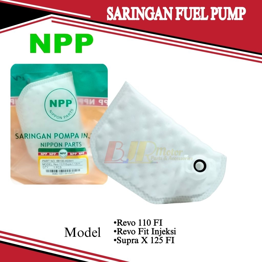 Jual SARINGAN FILTER POMPA BENSIN INJEKSI NPP REVO 110 FI/REVO FIT ...