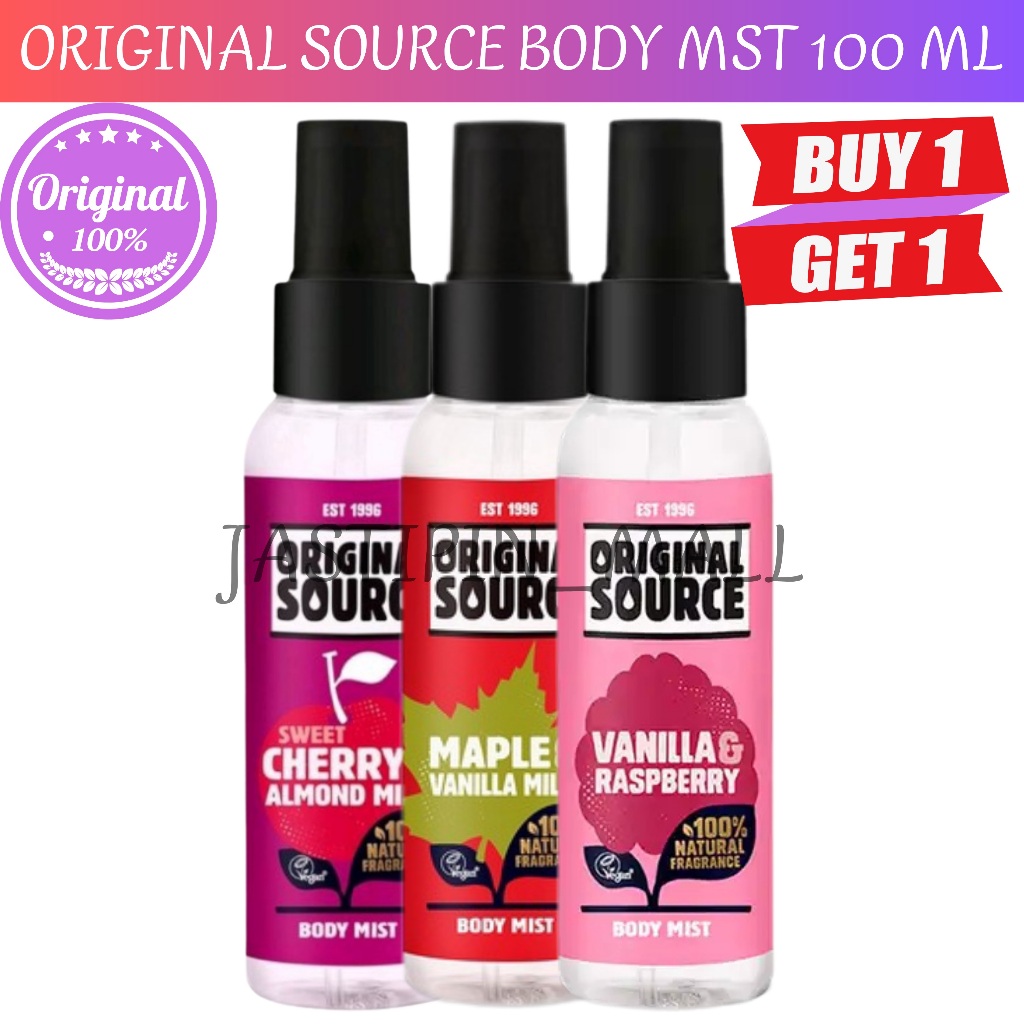 Jual Original Source Body Mist 100 Ml | BELI 1 GRATIS 1 | Shopee Indonesia