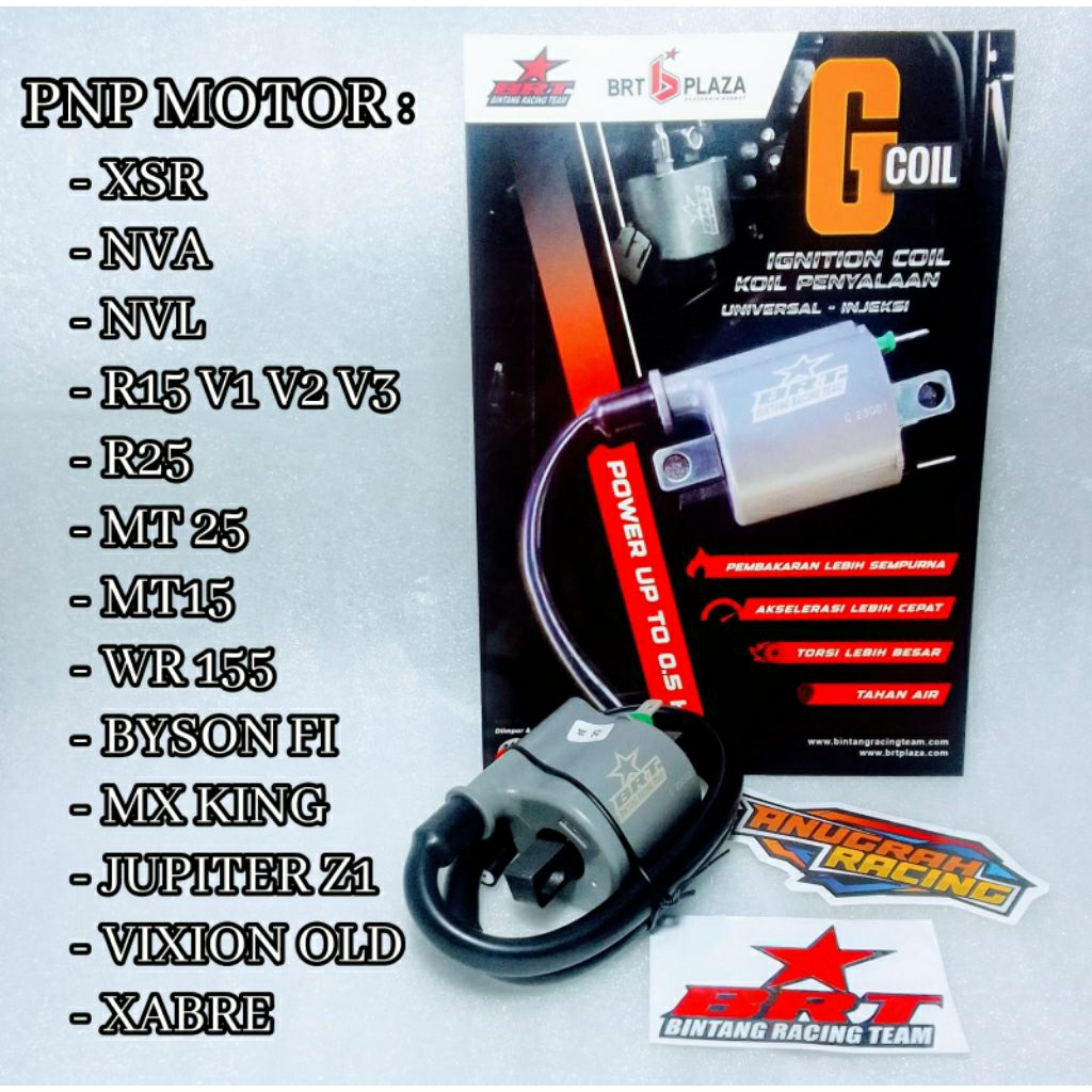 Jual COIL BRT KOIL G-SUPER INJEKSI MX KING VIXION 150 NVA NVL XABRE XSR ...