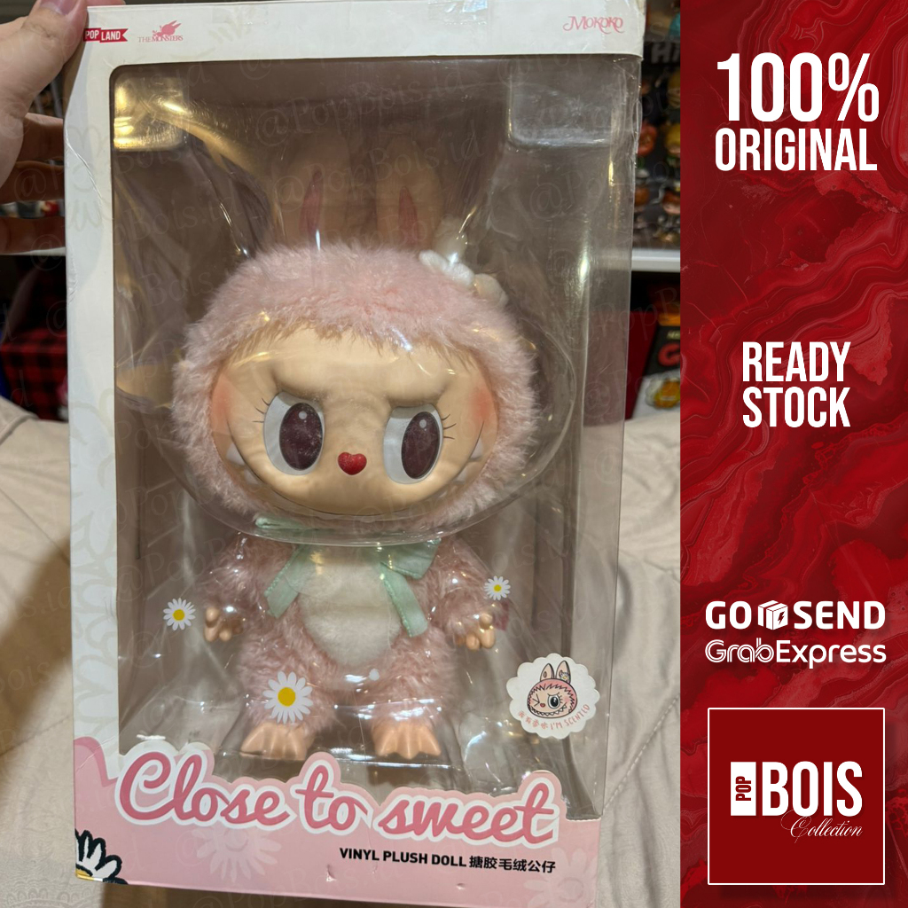 Jual (READY STOCK) Mokoko Close To Sweet Labubu v1 Big Doll 38cm Rare ...