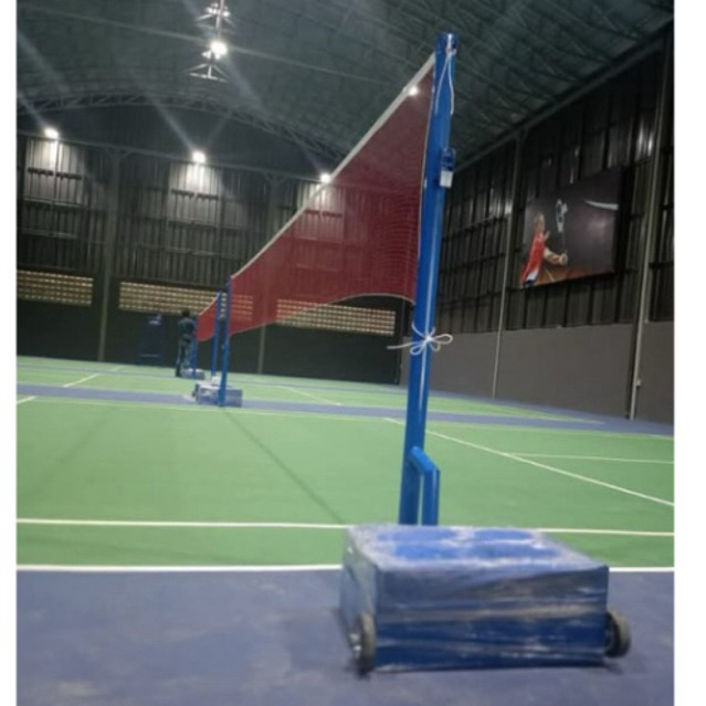 Jual tiang badminton portabel + net | Shopee Indonesia