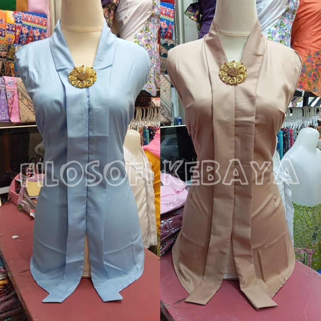 Jual FK-New Atasan Kebaya Encim None Realpict // Kebaya Abang None ...