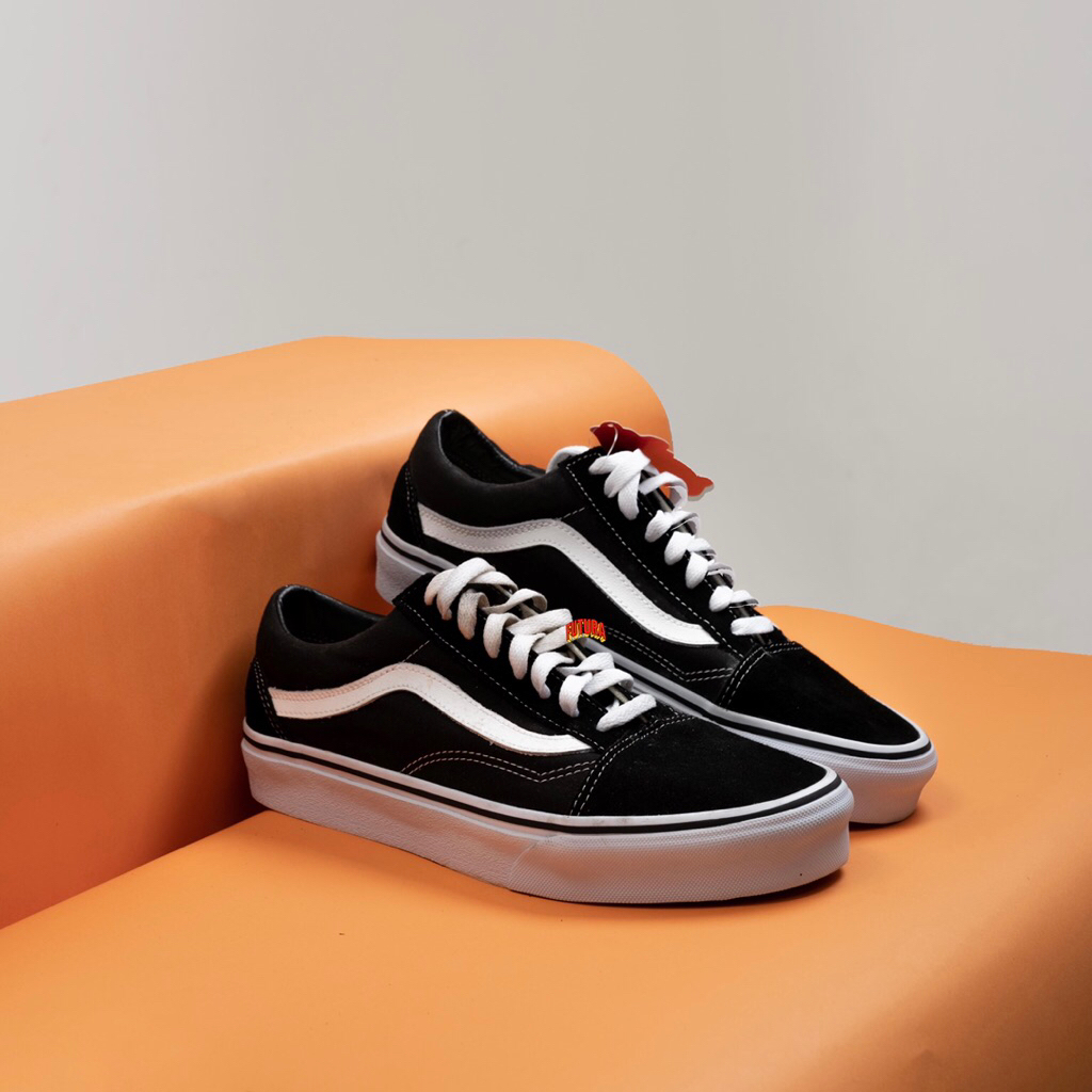 Jual Oldskool Black White Classic | Shopee Indonesia
