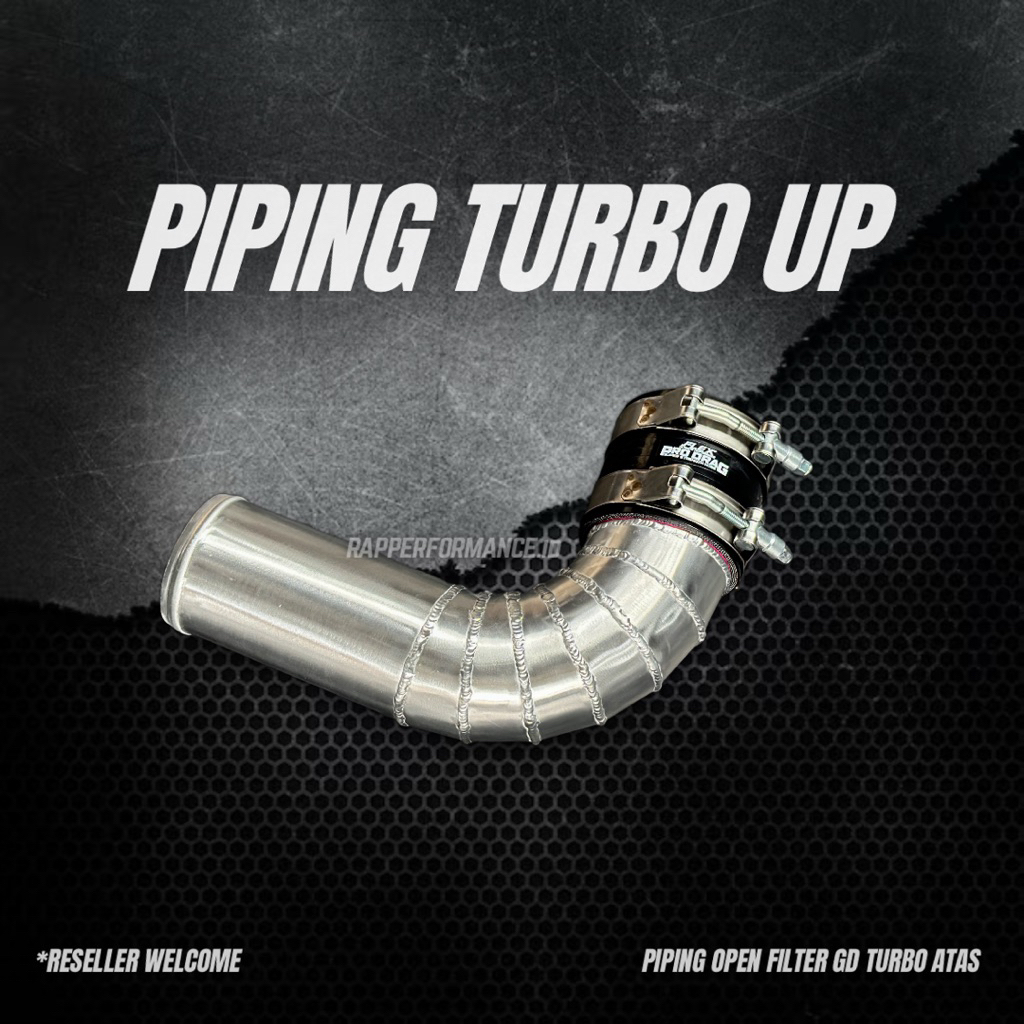 Jual PIPING OPEN FILTER FLEX TURBO ATAS INNOVA FORTUNER GD | Shopee ...