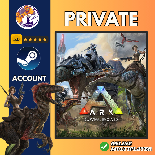 Jual ARK : Survival Evolved | PC STEAM ACCOUNT MULTIPLAYER ONLINE ...
