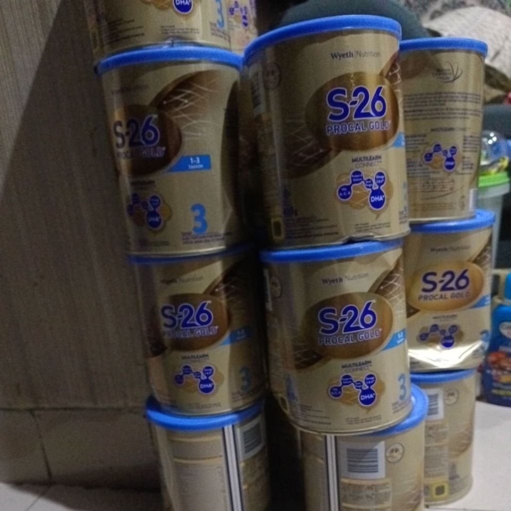 Jual S26 procal gold 400g kaleng penyok | Shopee Indonesia