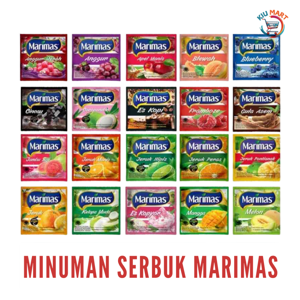 Jual Marimas Jus Renceng Sachet 7g x 10 Sachet | Shopee Indonesia
