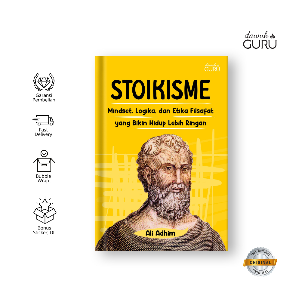 Jual Dawuh Guru | Buku STOIKISME: Mindset, Logika, dan Etika Filsafat ...