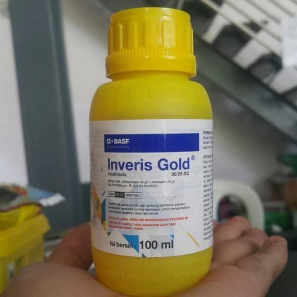 Jual insektisida INVERIS GOLD 100 ML | Shopee Indonesia