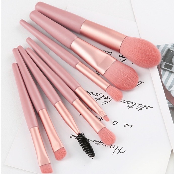 Jual Kuas Make Up 8 in 1 / Make Up Tools / Set Kuas Make Up / Set Paket ...