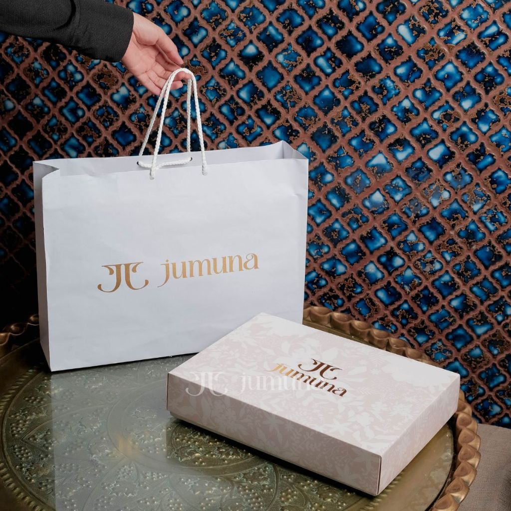 Jual Jumuna - Hampers Mukena Dewasa 2in1 Nirmala Silk Premium, Kinan ...