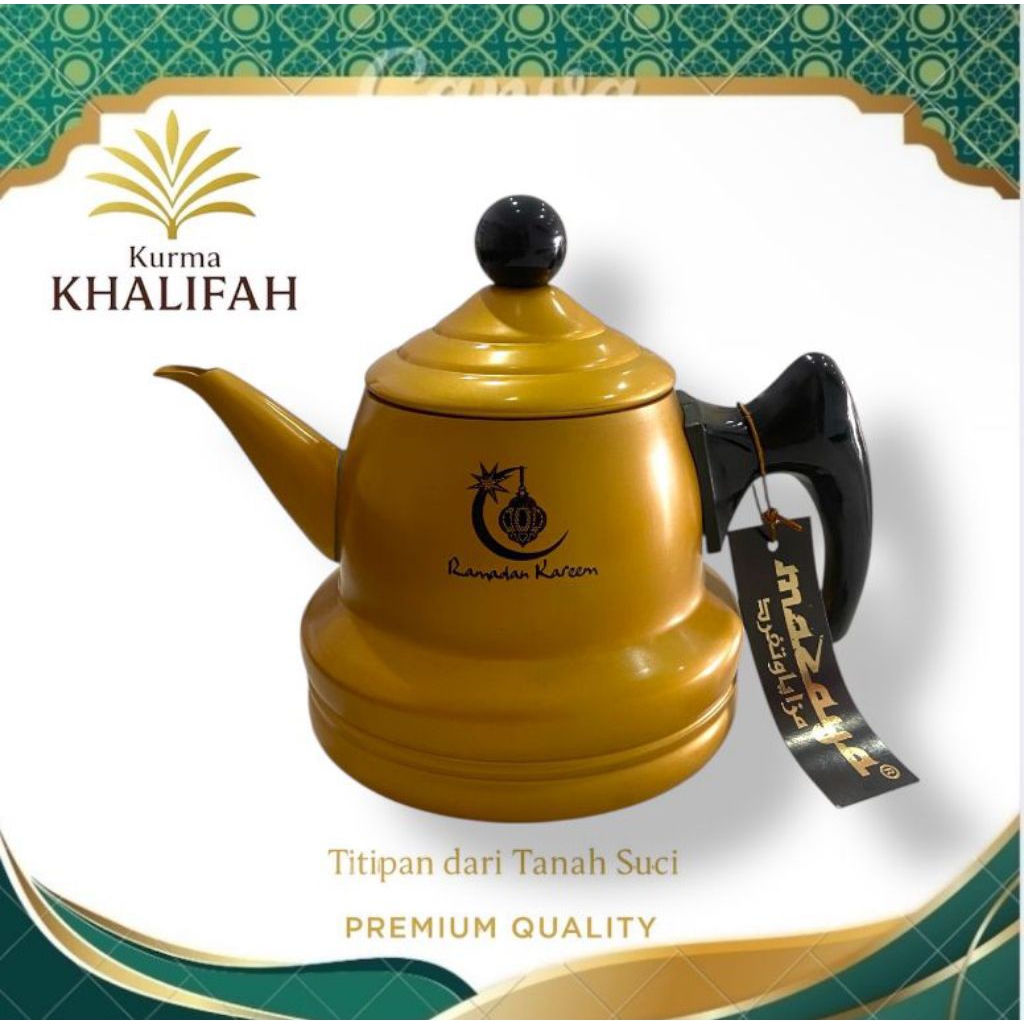 Jual Teko Emas Arabian 1 L | Kettle Arab Aluminium | Teko Khas Timur ...