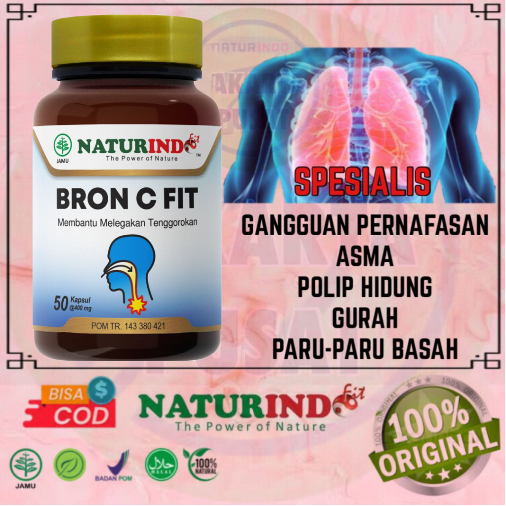 Jual Obat Asma Sesak Nafas Herbal Bronkitis Sinusitis Flu Batuk ...