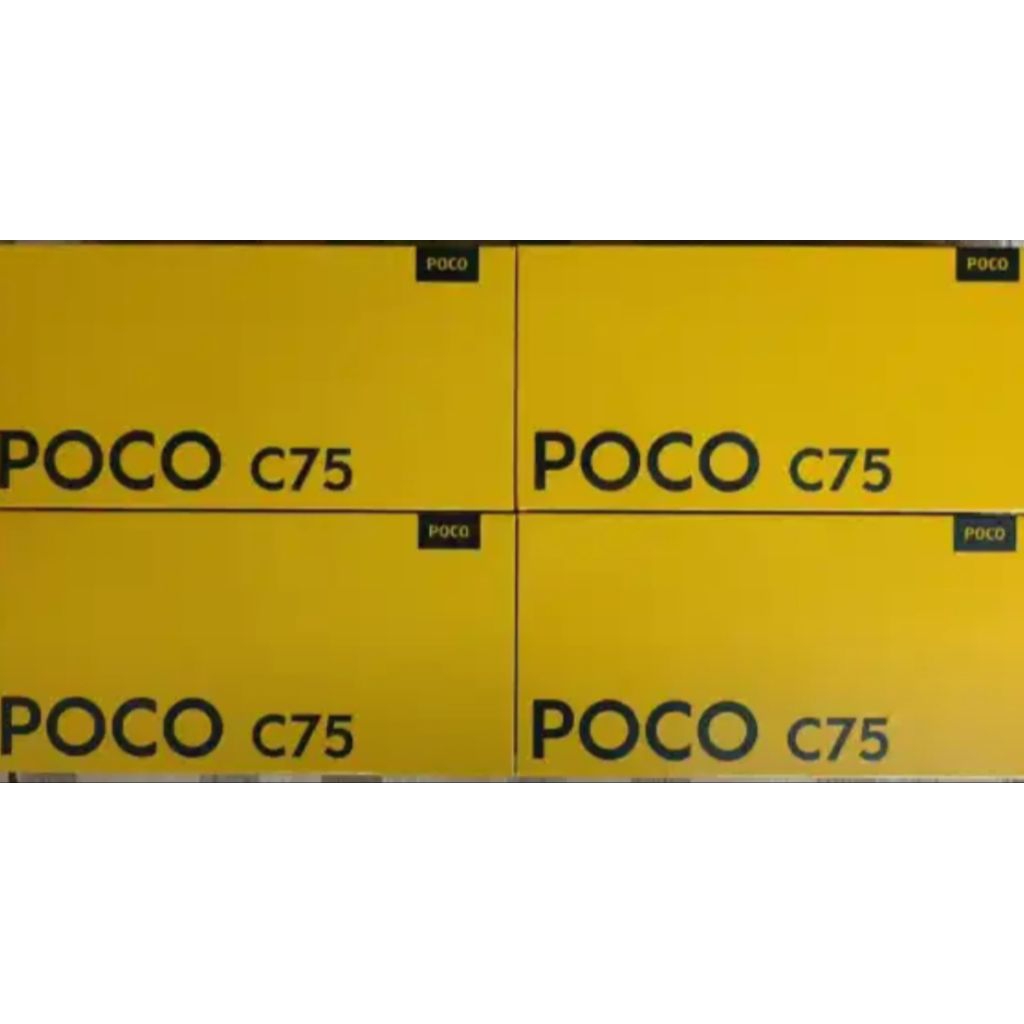 Jual poco c75 6/128 | Shopee Indonesia