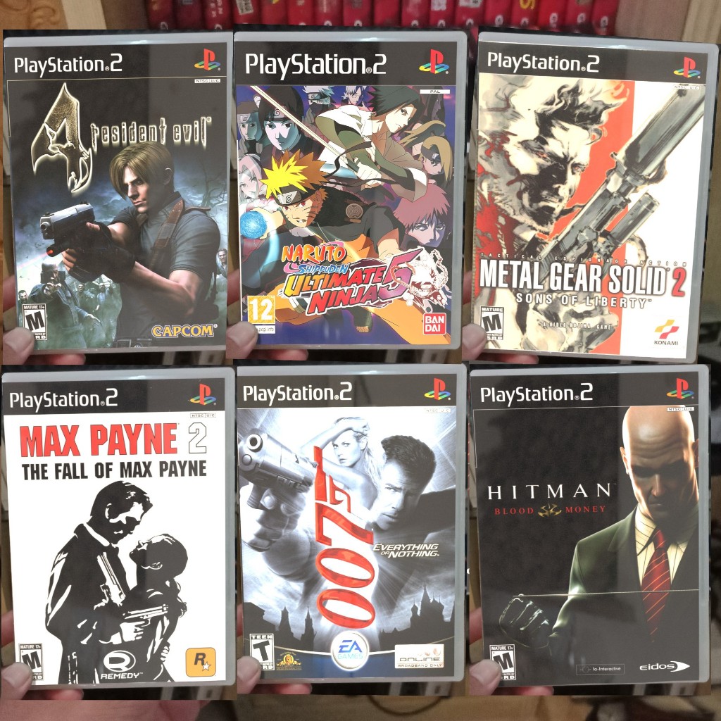 Jual Kaset CD PS2 / DVD PS2 PS 2 Lengkap All Full List Burning bukan ...
