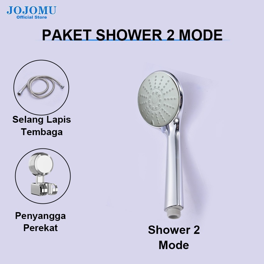 Jual Hand Shower Kamar Mandi Paket 3 In 1 Shower Set 3 Mode Fungsi ...
