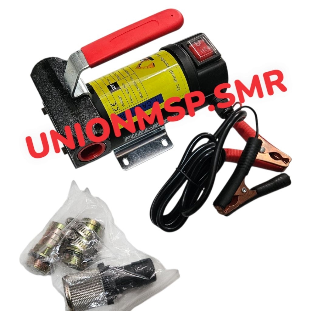 Jual Pompa Solar DC 12V FUEL-RITE FU-40-12 | Diesel Transfer Pump 45L ...