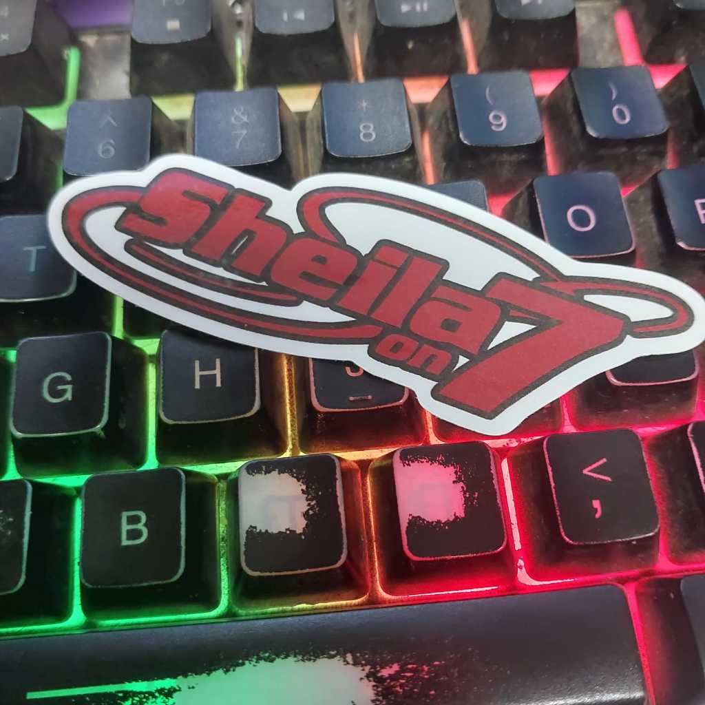 Jual SHEILA ON 7 LOGO - STICKER CUTTING / METAL / BAND INDIE / STIKER ...