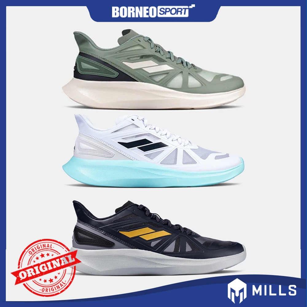 Jual SEPATU RUNNING MILLS SAGA / SEPATU RUNNING MILLS ORIGINAL | Shopee ...