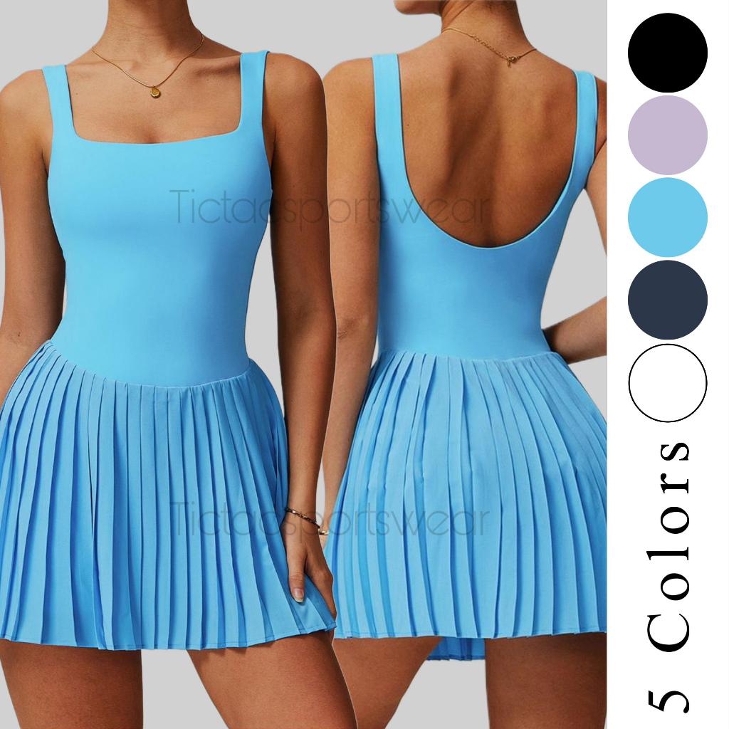 Jual MADISON TENNIS DRESS WITH SHORT / SETELAN DRESS OLAHRAGA WANITA ...