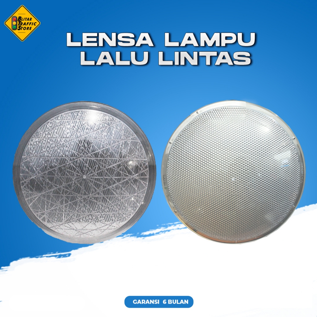 Jual Lensa Traffic Light Lampu Lalu Lintas Ukuran 20cm dan 30cm Bahan ...