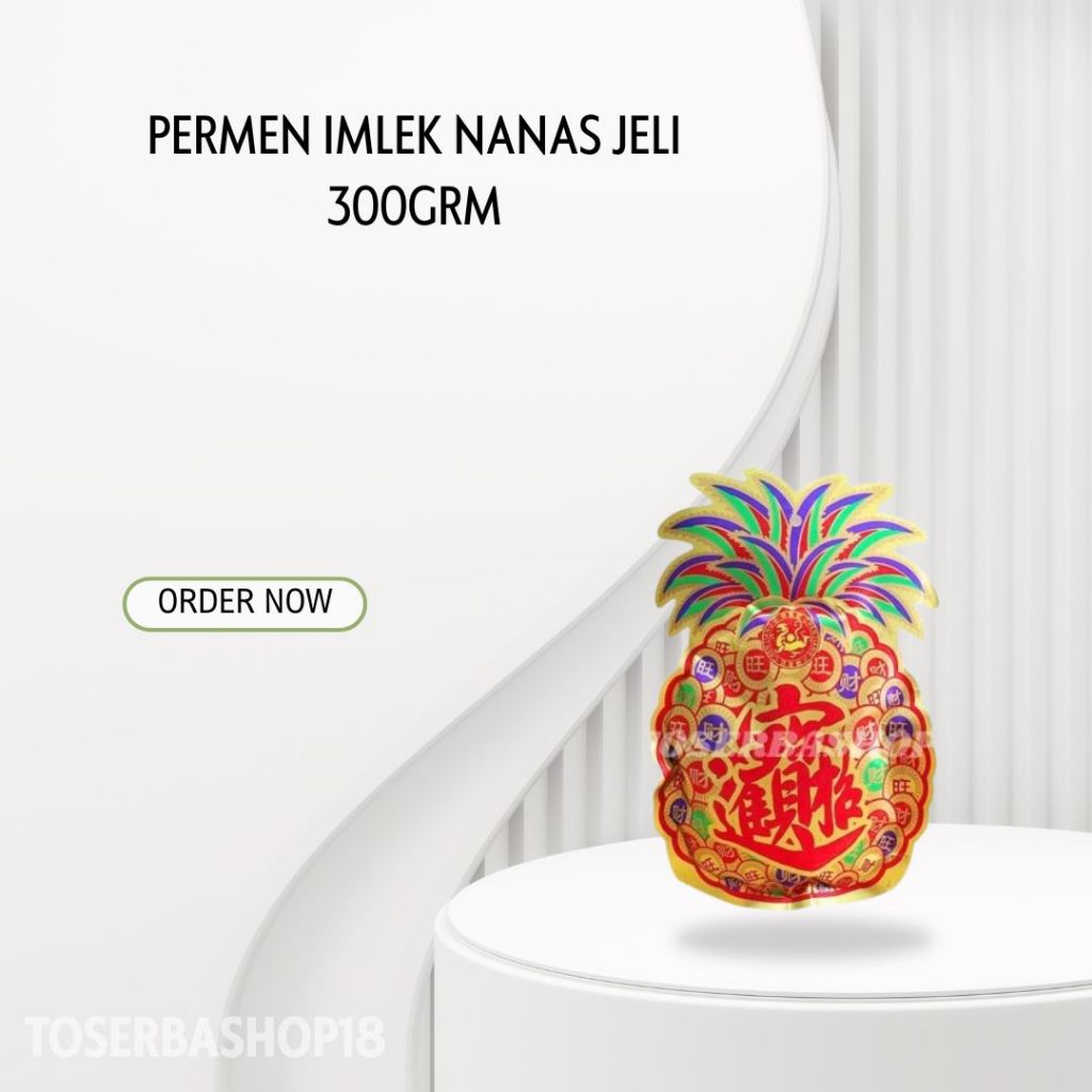 Jual Permen Imlek / Permen Jelly Aneka Rasa / Permen Nanas Aneka Rasa ...