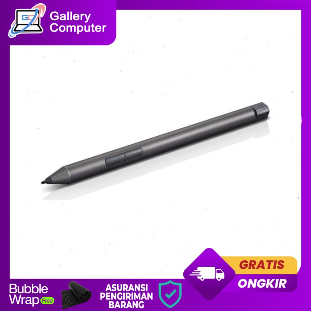 Jual Lenovo Active Stylus Pen 2 Original free battery | Shopee Indonesia