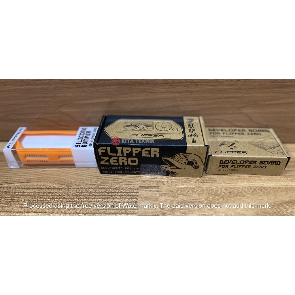 Jual Flipper Zero BUNDLE (WIFI DEVBOARD AND SILICONE CASE) | Shopee ...