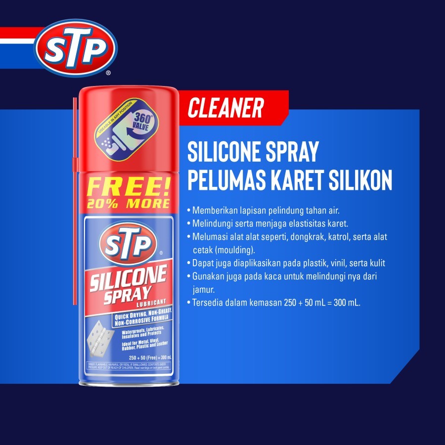 Jual STP Silicone Spray - Pelumas Karet Silicone | Shopee Indonesia