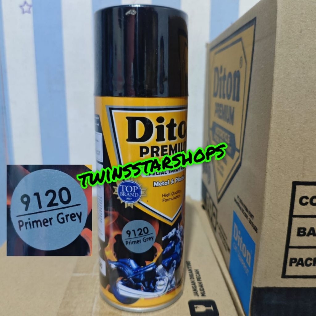 Jual Pilok Pylox Cat Diton Premium Primer Grey 9120 Epoxy Warna Dasar ...