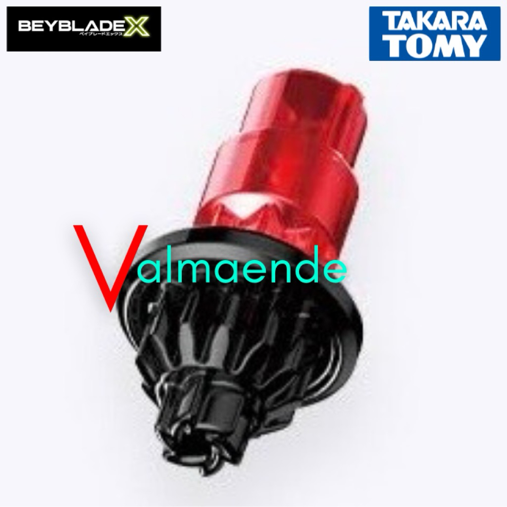 Jual Beyblade X Bit Cyclone Limited Black Red BX-00 New SEALED Original ...