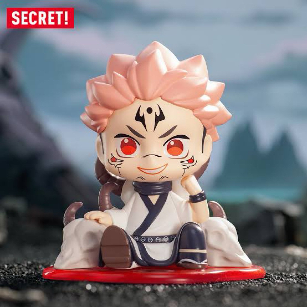 Jual Pop Mart Jujutsu Kaisen Uniform Series Secret - Sukuna | Shopee ...