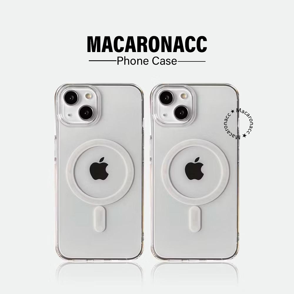 Jual [+PACKING BOX] Clear MagSafe Case - Compatible For IPHONE 7 8 PLUS ...