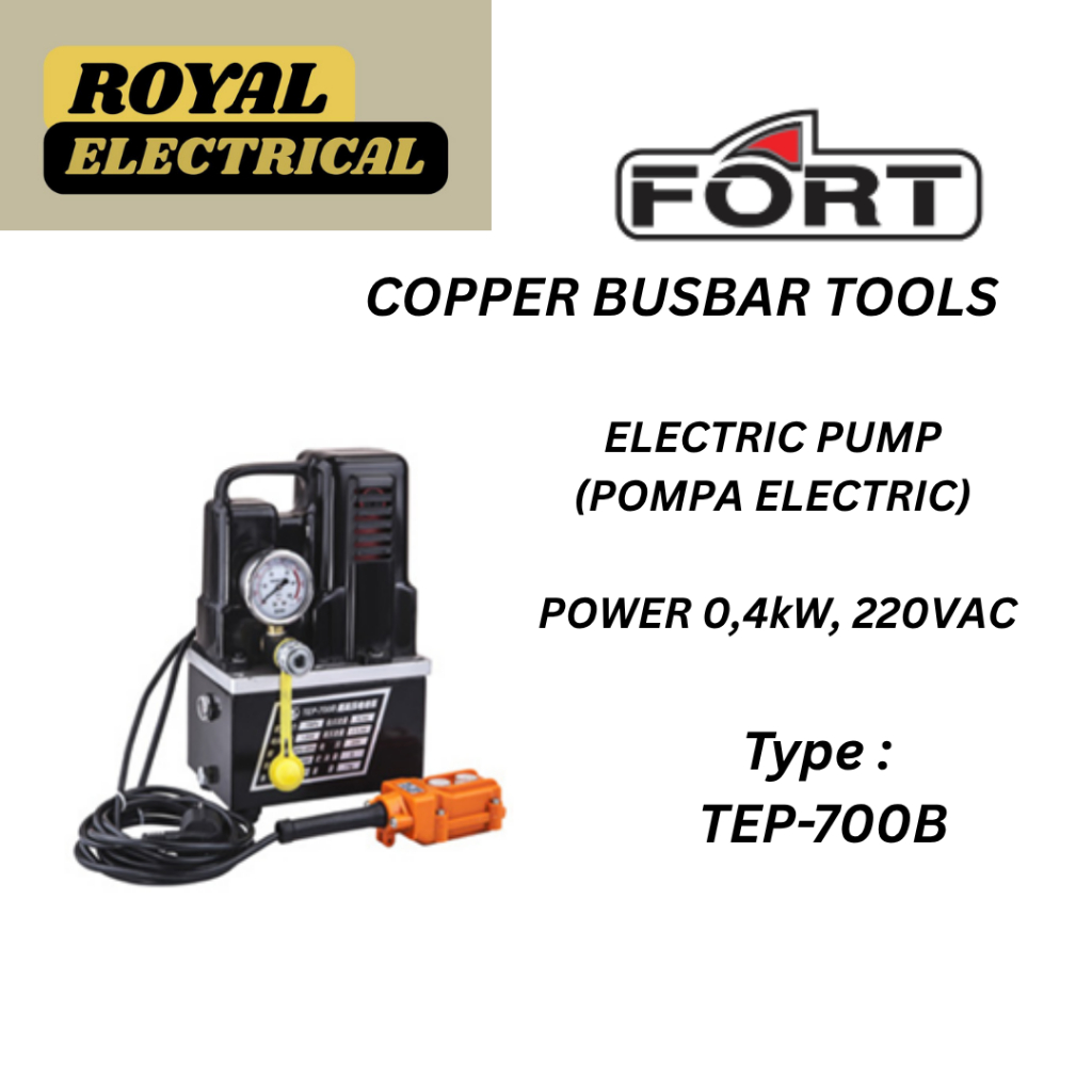 Jual FORT ELECTRIC PUMP (POMPA ELECTRIC) - TEP-700B | Shopee Indonesia