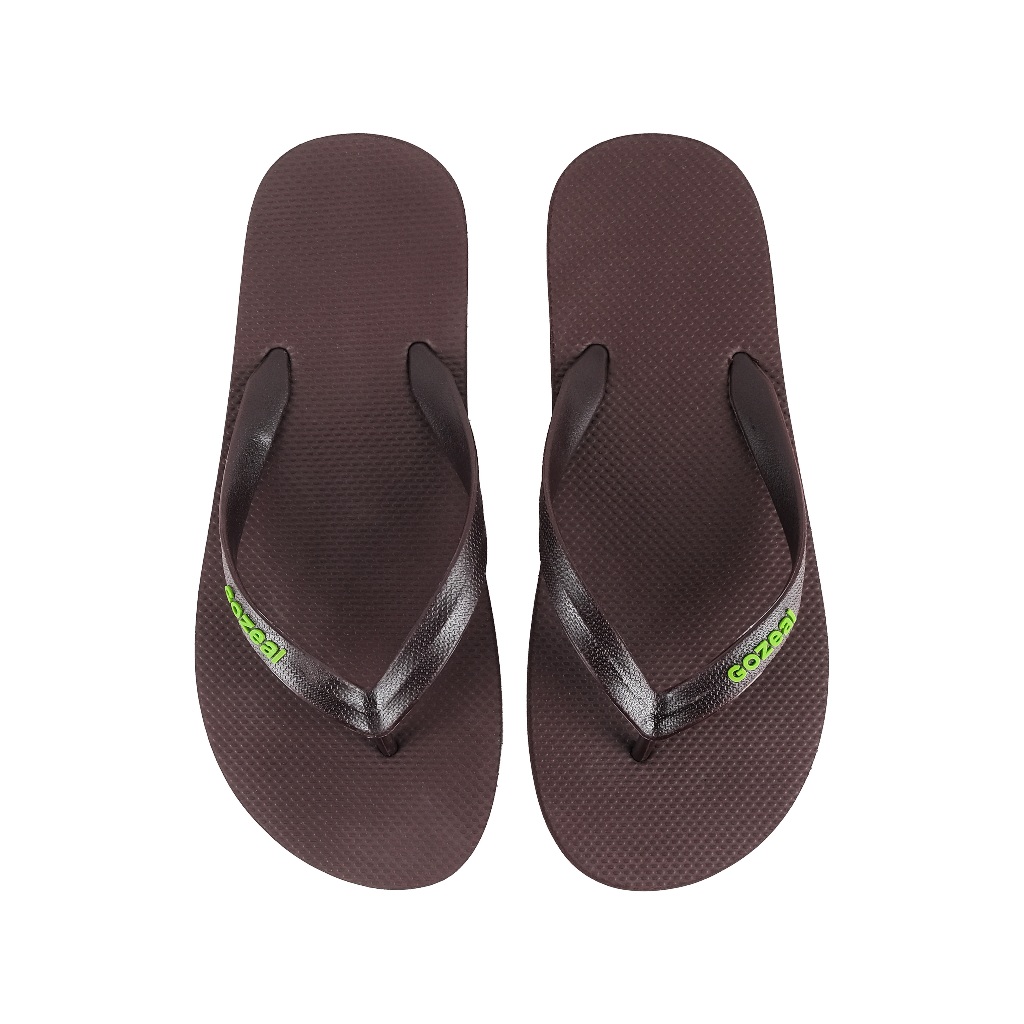 Jual Gozeal | Flip Flop Sandals | Kanoa Brown | Shopee Indonesia