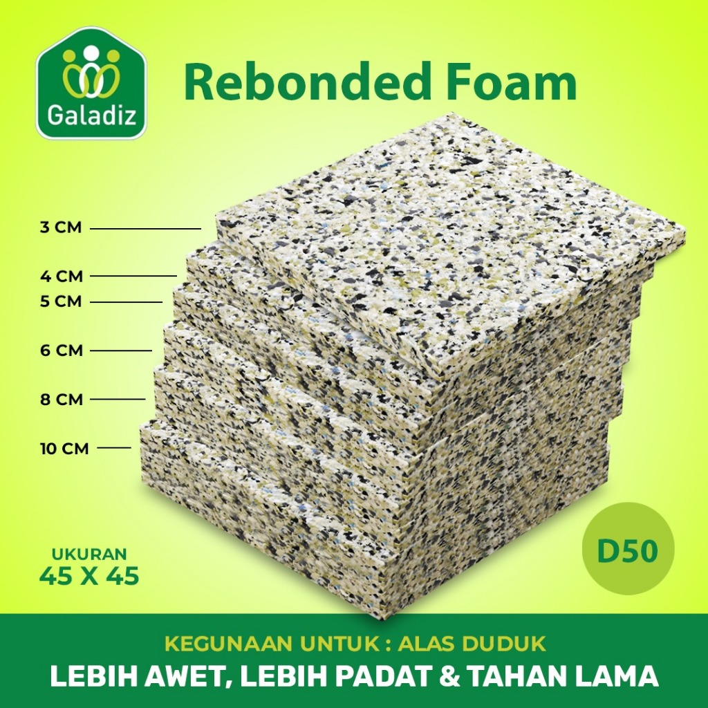 Jual BUSA REBONDED / BANTAL DUDUK / ALAS DUDUK LESEHAN | Shopee Indonesia