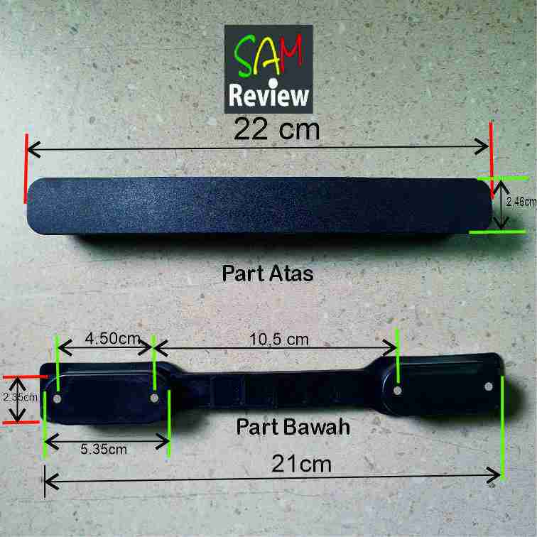 Jual Handel Koper Pegangan Pengganti Universal untuk Mengganti Handle ...