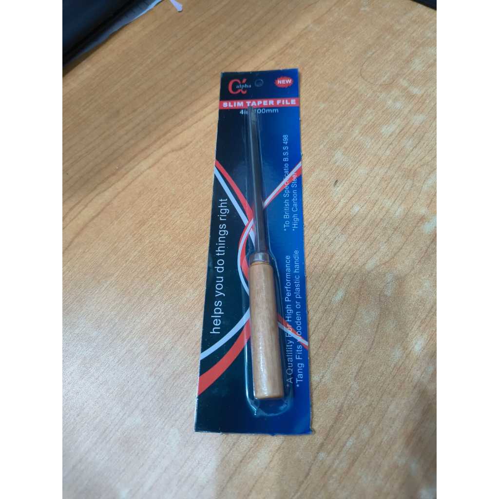 Jual KIKIR GAGANG KAYU / Kikir Gergaji gagang kayu ALPHA 4 inch ...